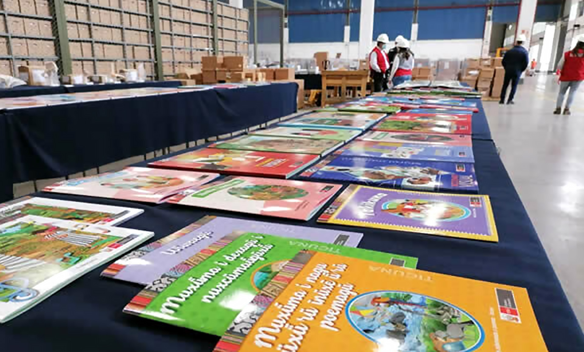 Minedu inicia distribución de materiales educativos en castellano y en ...