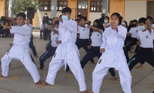Aprendo ‘mate’ practicando karate - Observatorio Nacional de Buenas ...