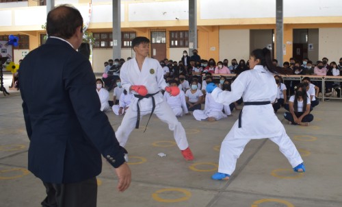 Aprendo ‘mate’ practicando karate - Observatorio Nacional de Buenas ...