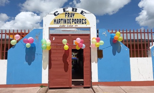 Vamos felices al CEBE y aprendemos juntos. Con tu ayuda podemos ...