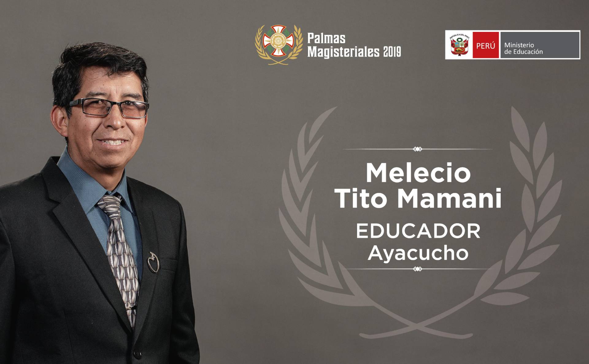 Docente peruano se encuentra entre los 50 mejores del mundo y podría ...